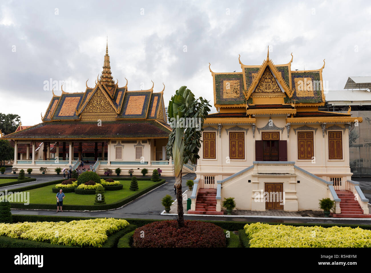 Royal Palace, Phnom Penh, Cambodia Stock Photo - Alamy