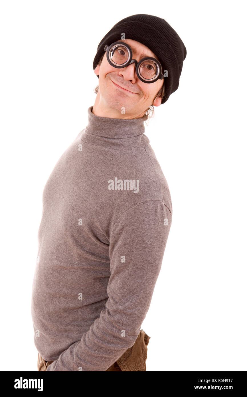 Nerd guy hi-res stock photography and images - Alamy