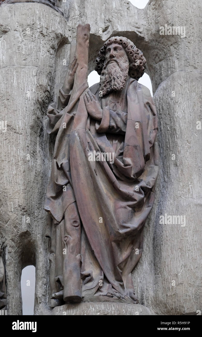 Saint andrew statue hi-res stock photography and images - Alamy