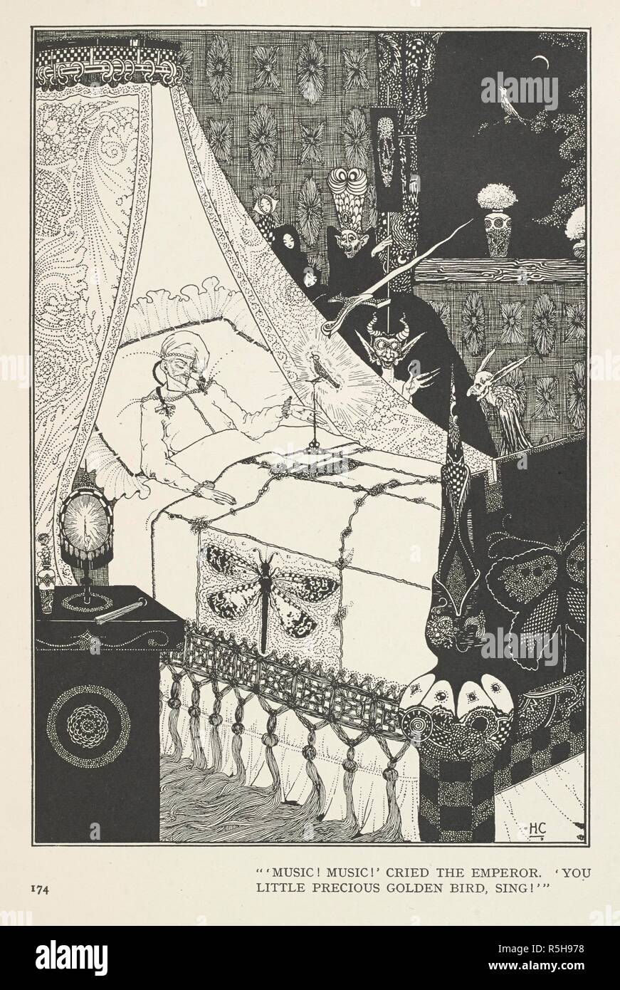 Golden nightingale hi-res stock photography and images - Alamy