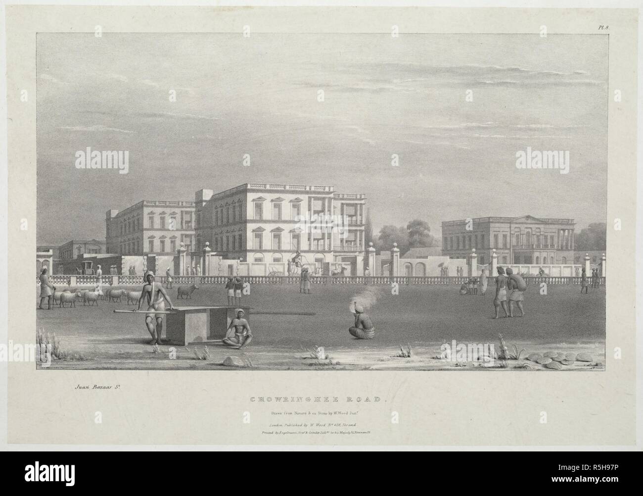 Chowringhee road hi-res stock photography and images - Alamy