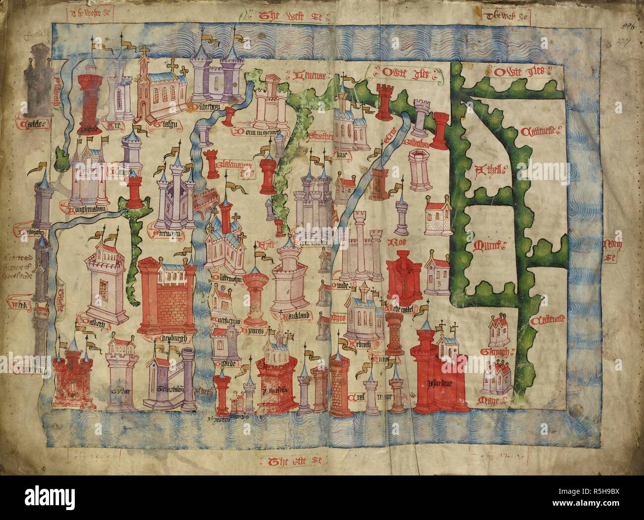 Circa 1440 hi-res stock photography and images - Alamy