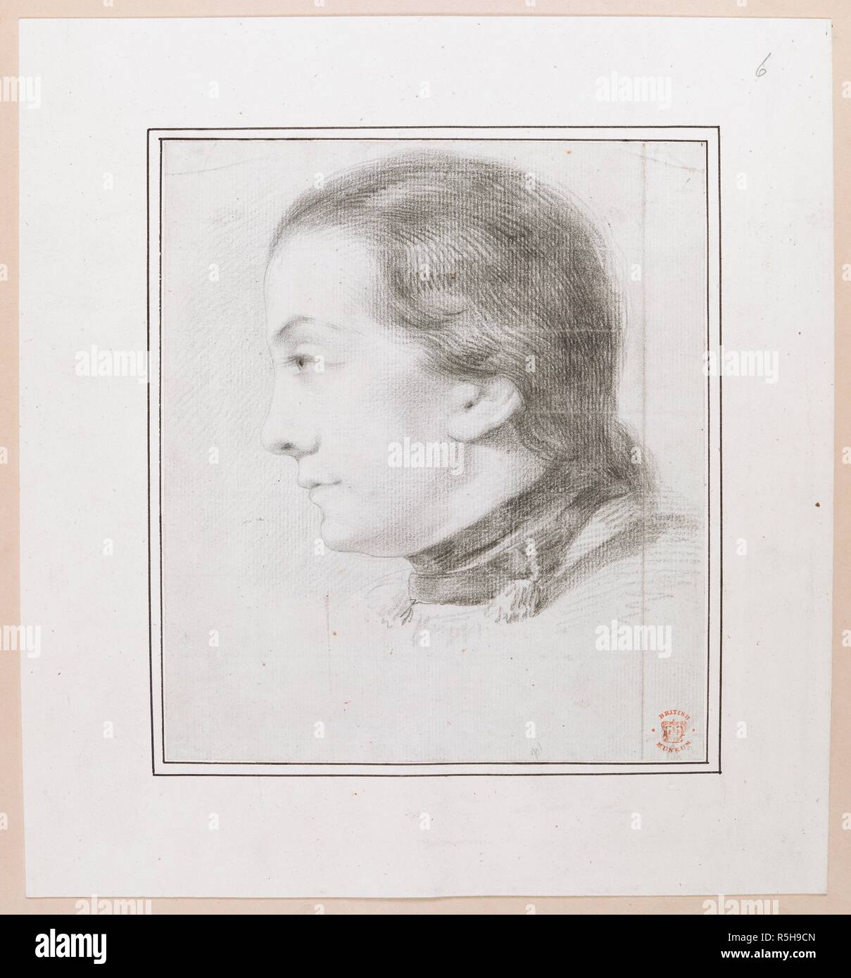 Portrait of Captain James Cook. Sketches and colored drawings made by J ...