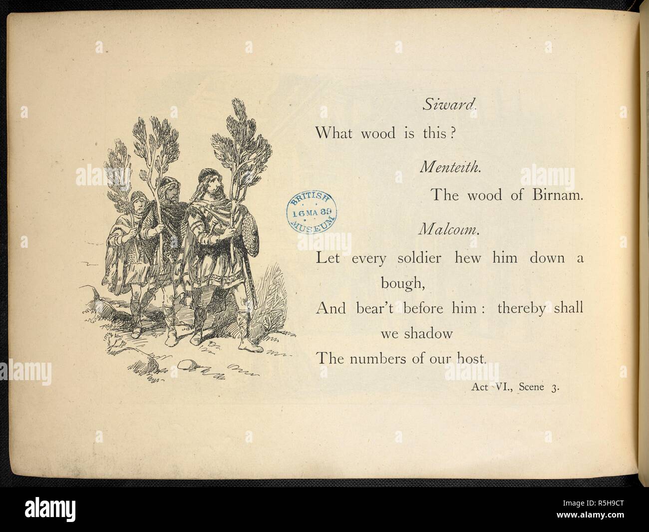 Dunsinane and birnam wood hi-res stock photography and images - Alamy