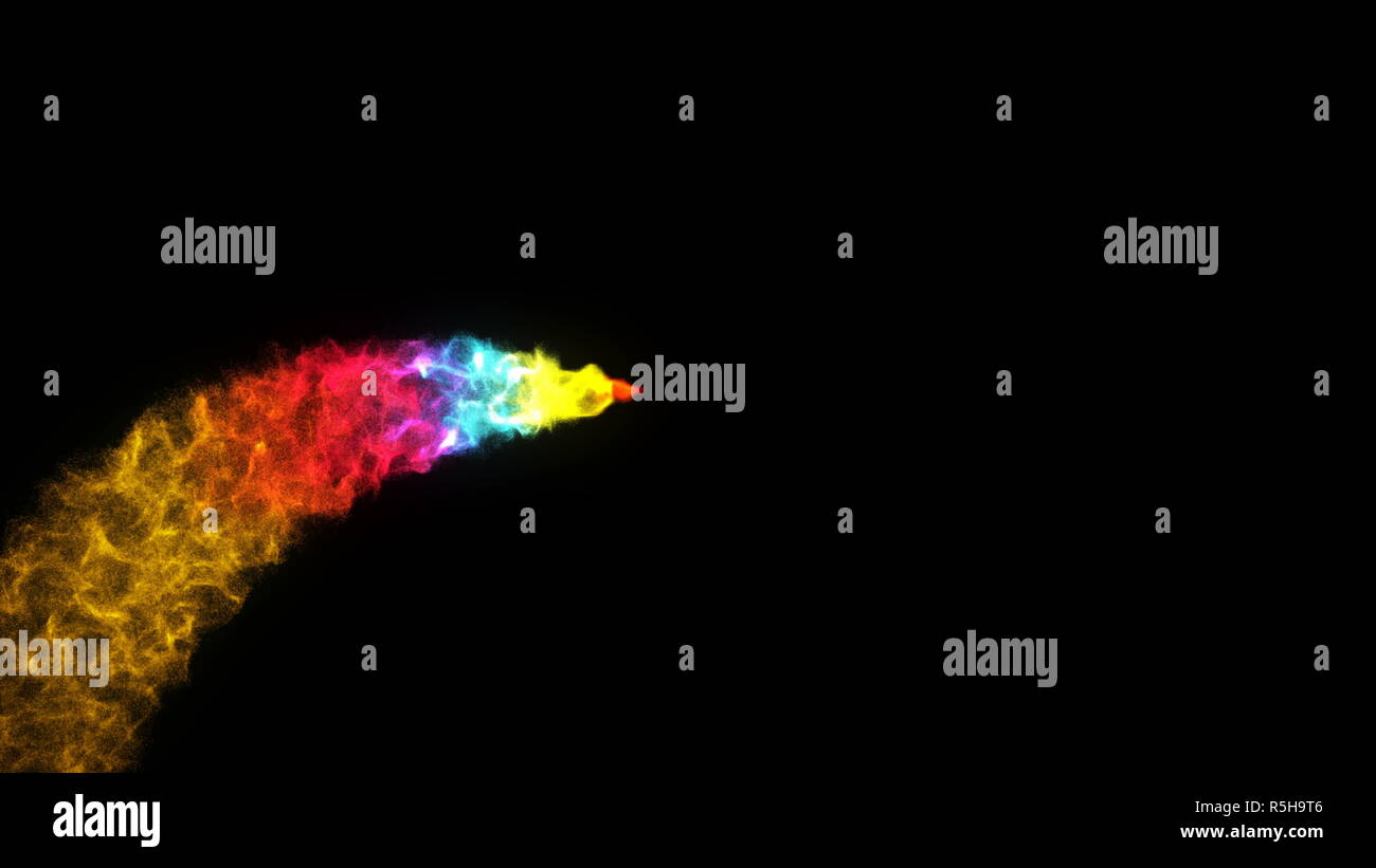 Abstract background consisting of a magic trace Stock Photo - Alamy