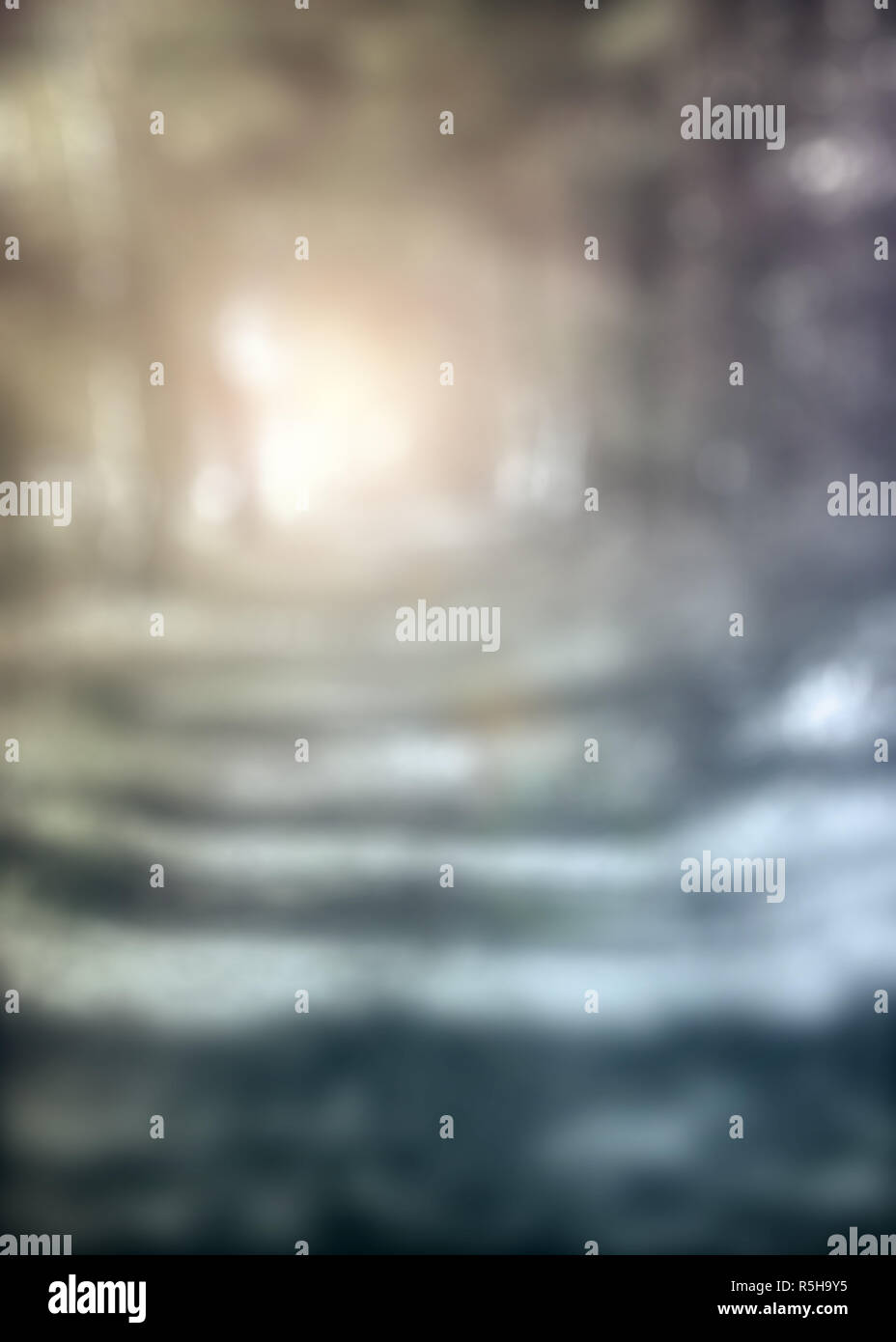 abstract winter landscape Stock Photo - Alamy