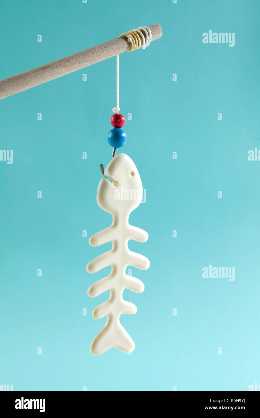 Dead fish pictogram hi-res stock photography and images - Alamy