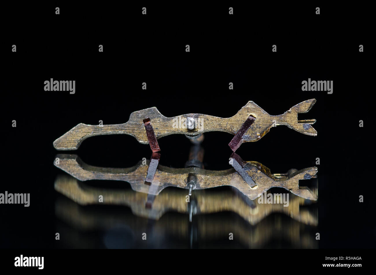 Lever escapement hi-res stock photography and images - Alamy