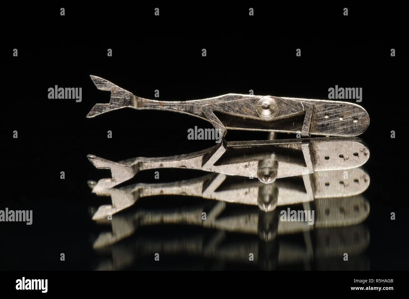 Watch Repair: Vintage Metallic Right-Angle Pallet Fork Stock Photo - Alamy