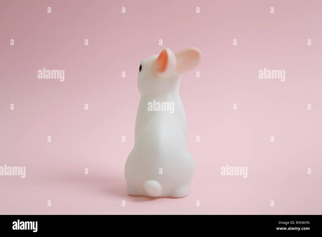 pink bunny rabbit Stock Photo - Alamy