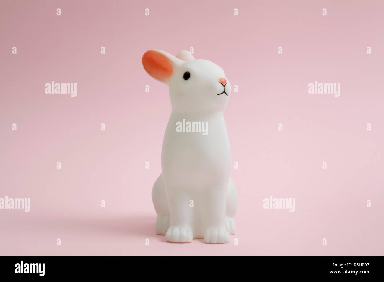 pink bunny rabbit Stock Photo - Alamy