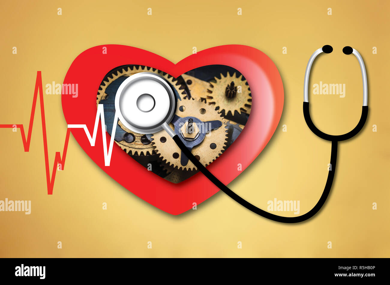 Hospital chart heart monitor hi-res stock photography and images - Alamy