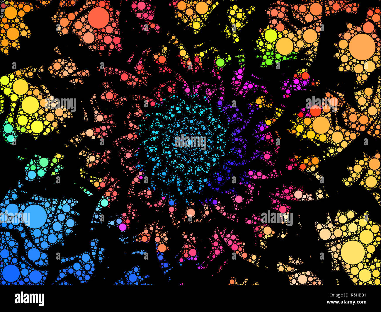 Detailed spiral arrangement hi-res stock photography and images - Alamy