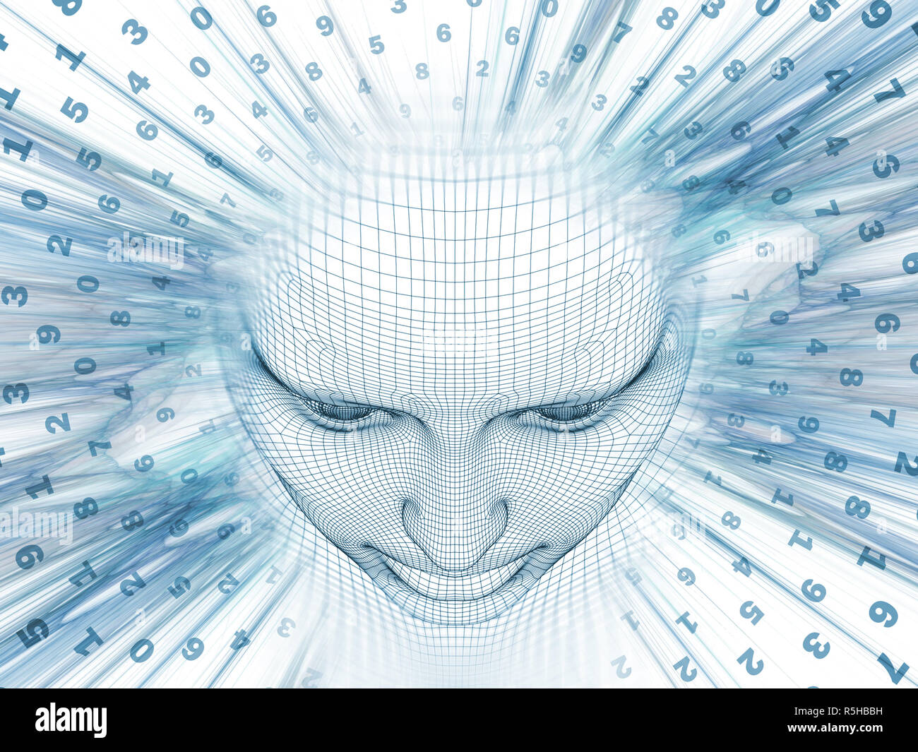 Numeric visualization hi-res stock photography and images - Alamy