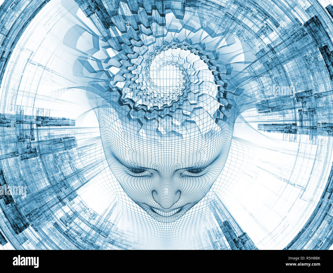 Material of the Mind Stock Photo - Alamy