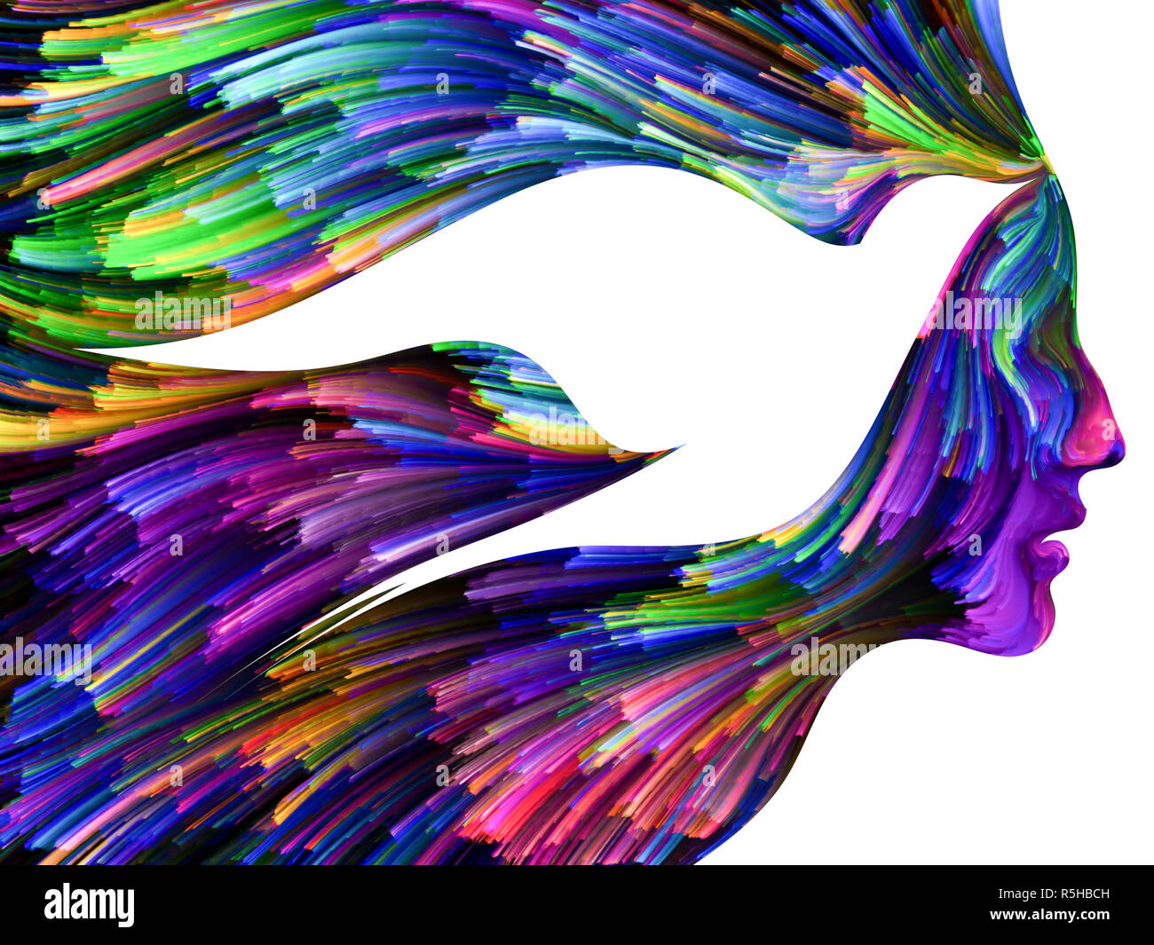 Elements of Creativity Stock Photo - Alamy