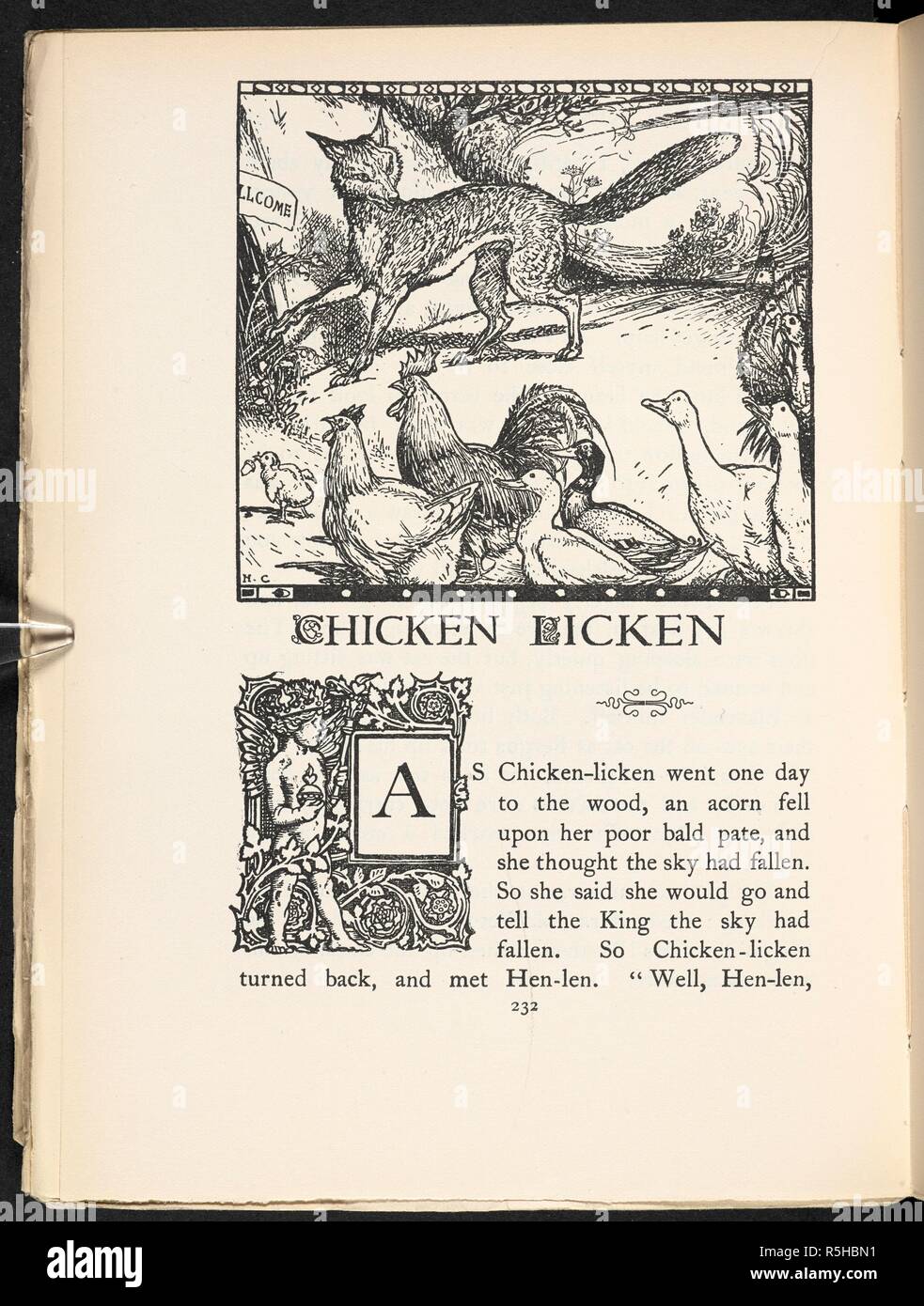 Chicken licken book hi-res stock photography and images - Alamy