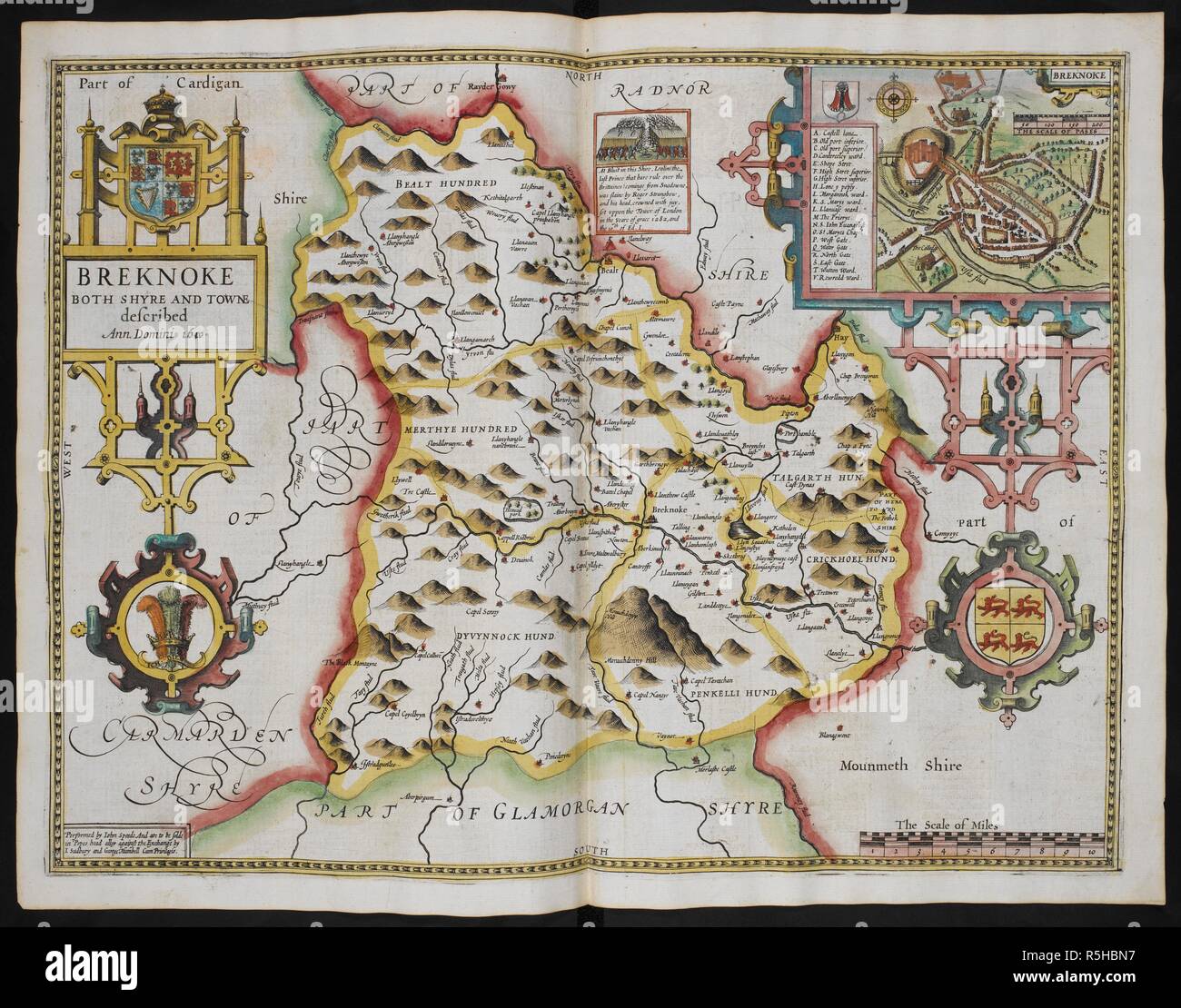 John speed map 1610 hi-res stock photography and images - Alamy