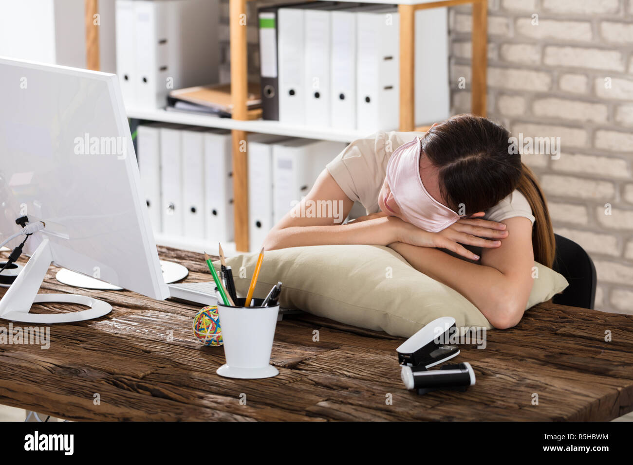 Sleeping factory workers hi-res stock photography and images - Alamy