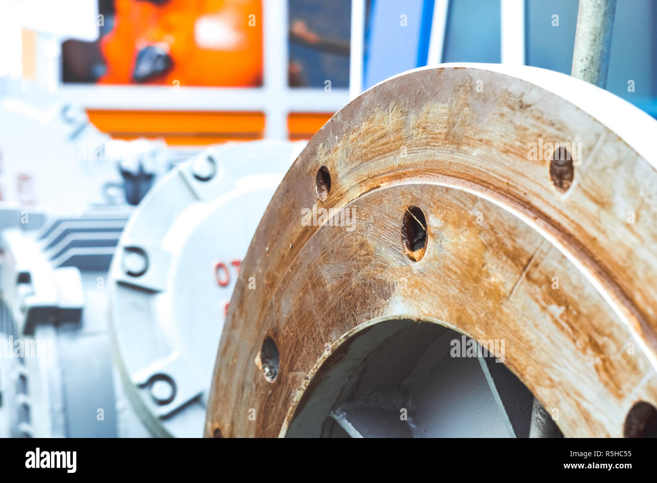Close-up shot of car engine hoses and tubes Stock Photo - Alamy