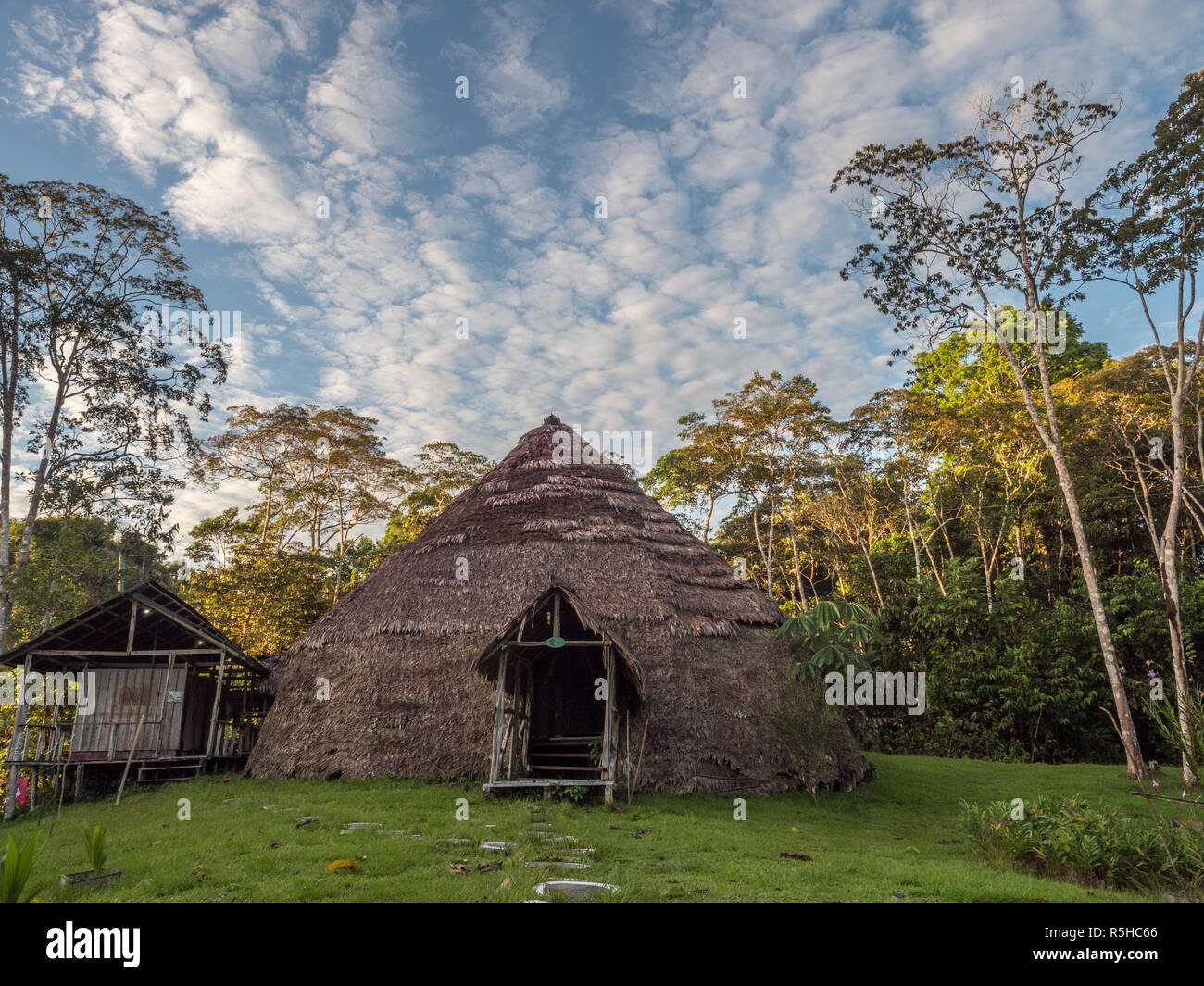 Amazon indian tribesman hi-res stock photography and images - Alamy