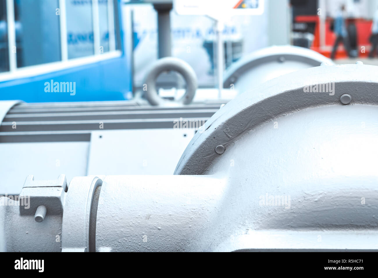 Close-up shot of car engine hoses and tubes Stock Photo - Alamy