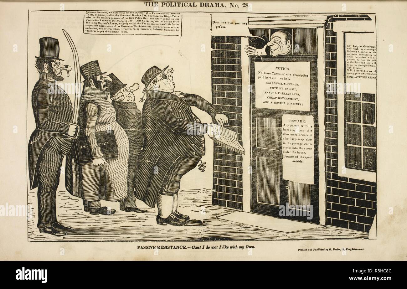 Passive resistance hi-res stock photography and images - Alamy