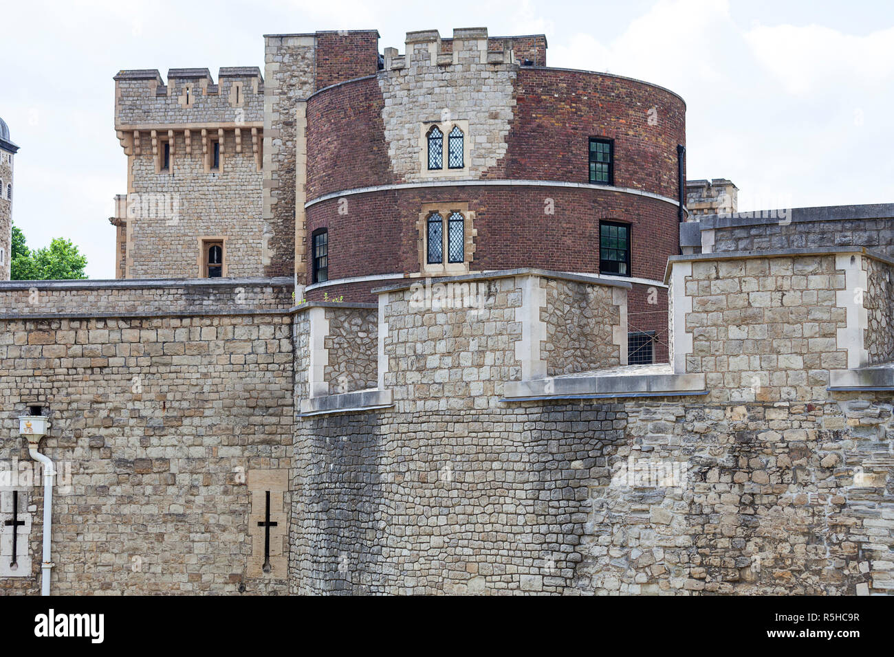 Tower of London, medieval defense building, London, United Kingdom ...