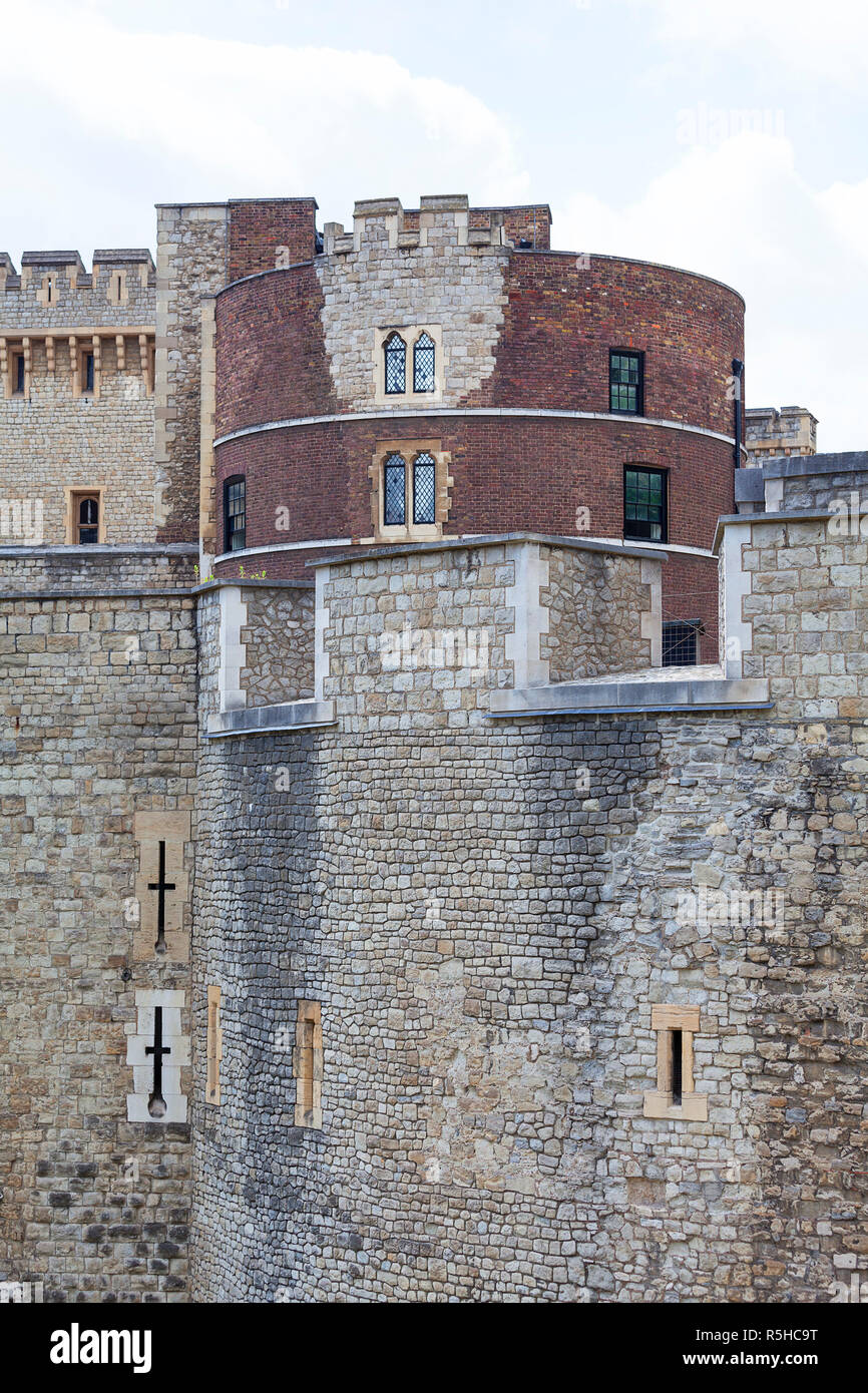 Tower of London, medieval defense building, London, United Kingdom ...