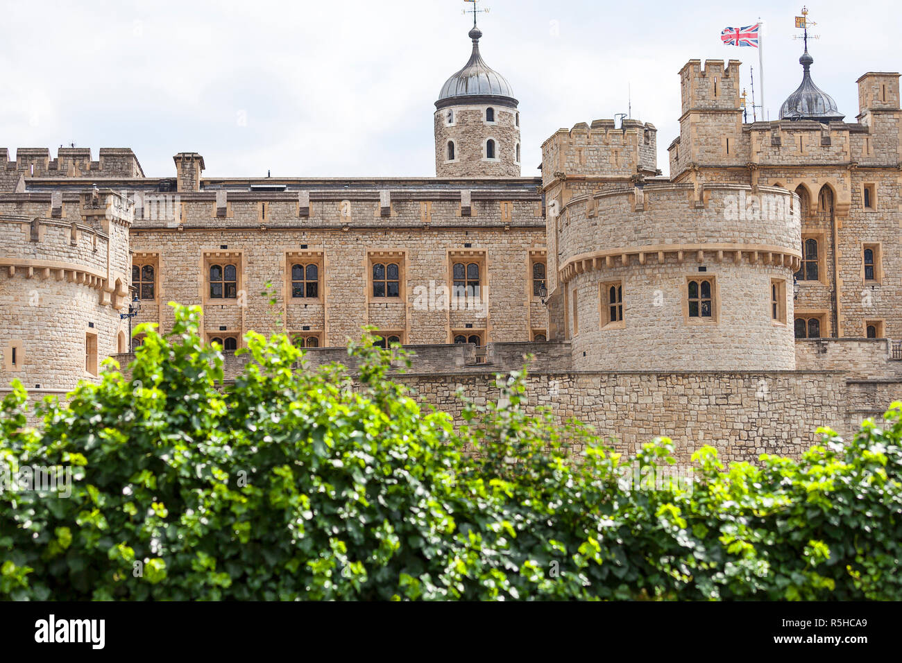 Tower of London, medieval defense building, London, United Kingdom ...