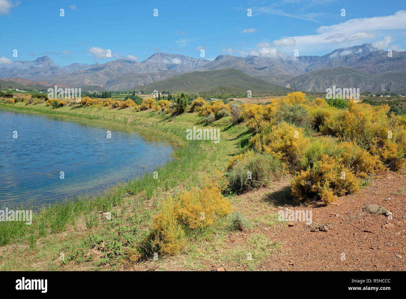 Rural landscape - South Africa Stock Photo - Alamy