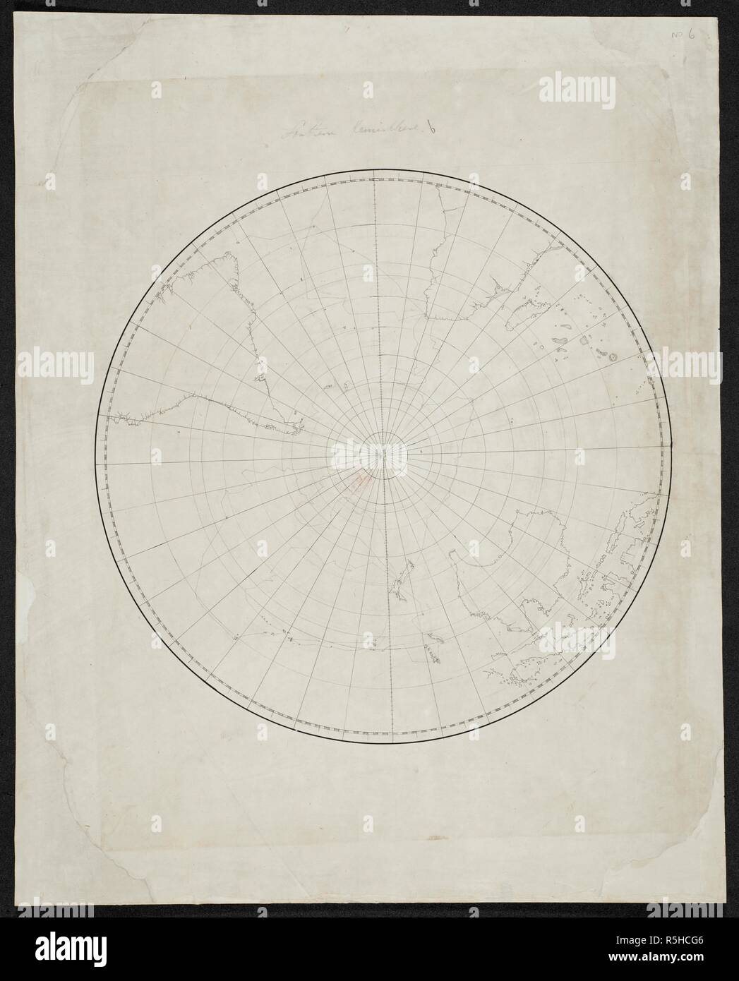 Chart of the southern hemisphere. SIXTY-SEVEN Charts and maps ...