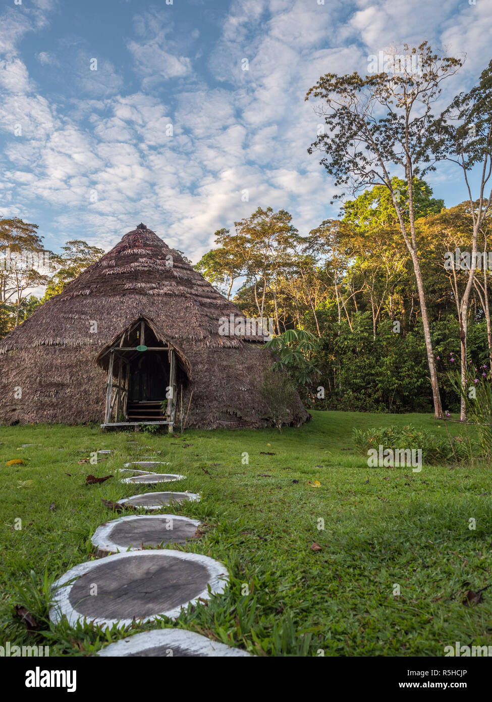 Amazon indian tribesman hi-res stock photography and images - Alamy