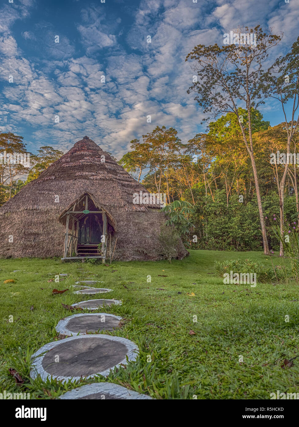 Amazon indian tribesman hi-res stock photography and images - Alamy