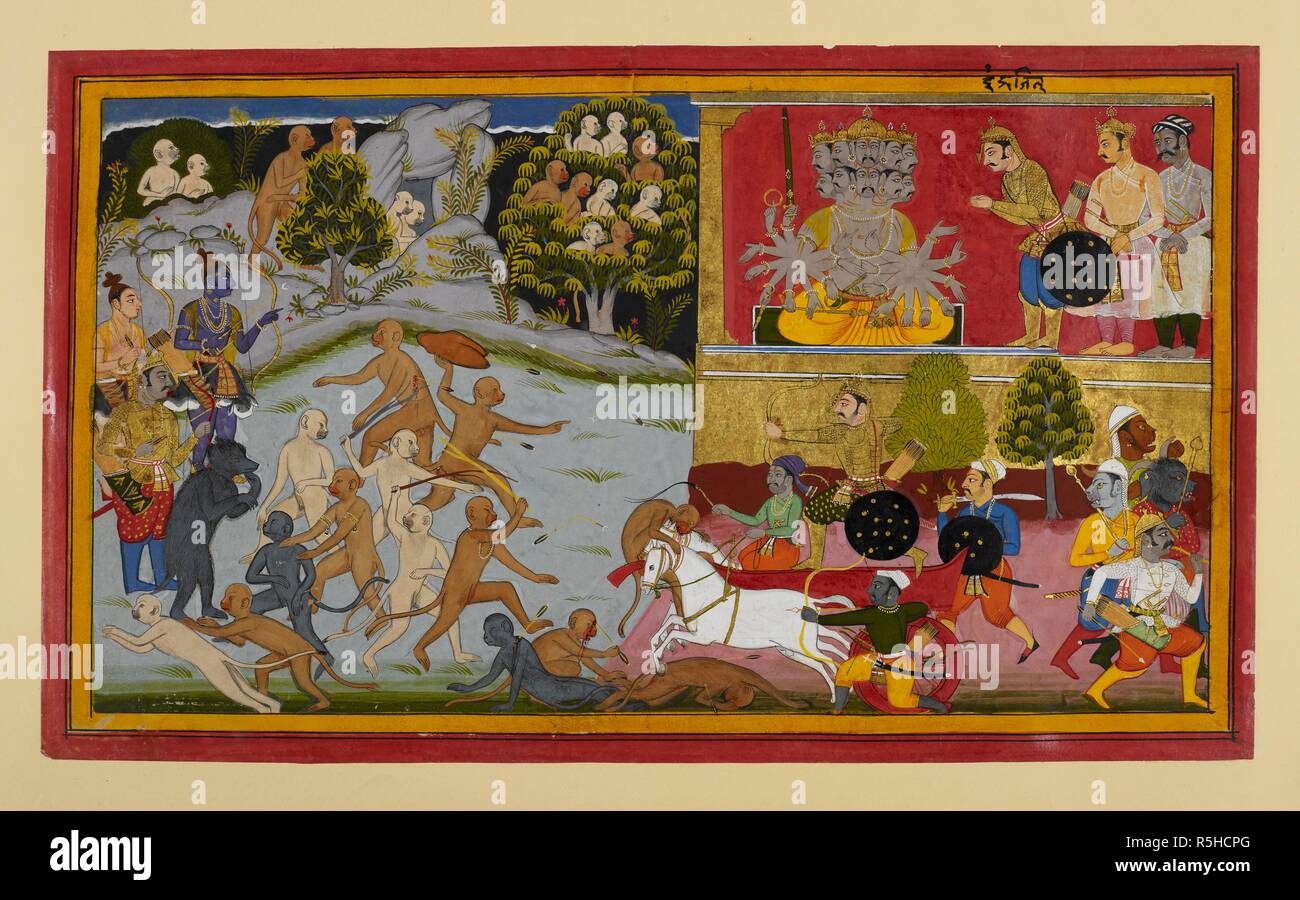 Monkey battle hi-res stock photography and images - Alamy