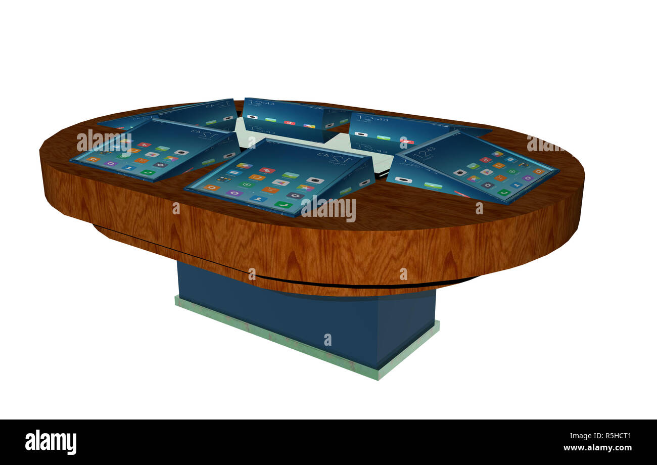 computer desk free Stock Photo - Alamy