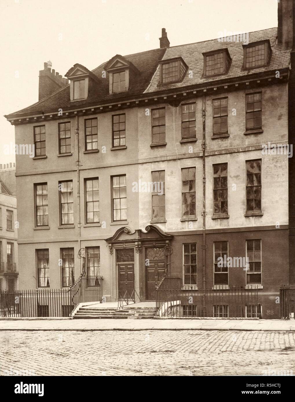 Old House, Queen square, Bloomsbury. One hundred and twenty plates with ...