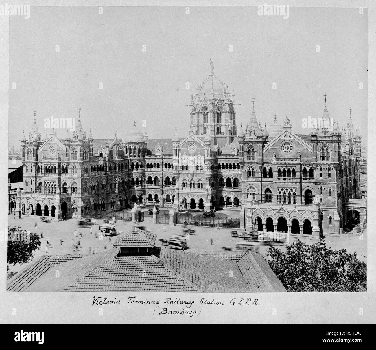India 1880s railway Black and White Stock Photos & Images - Alamy