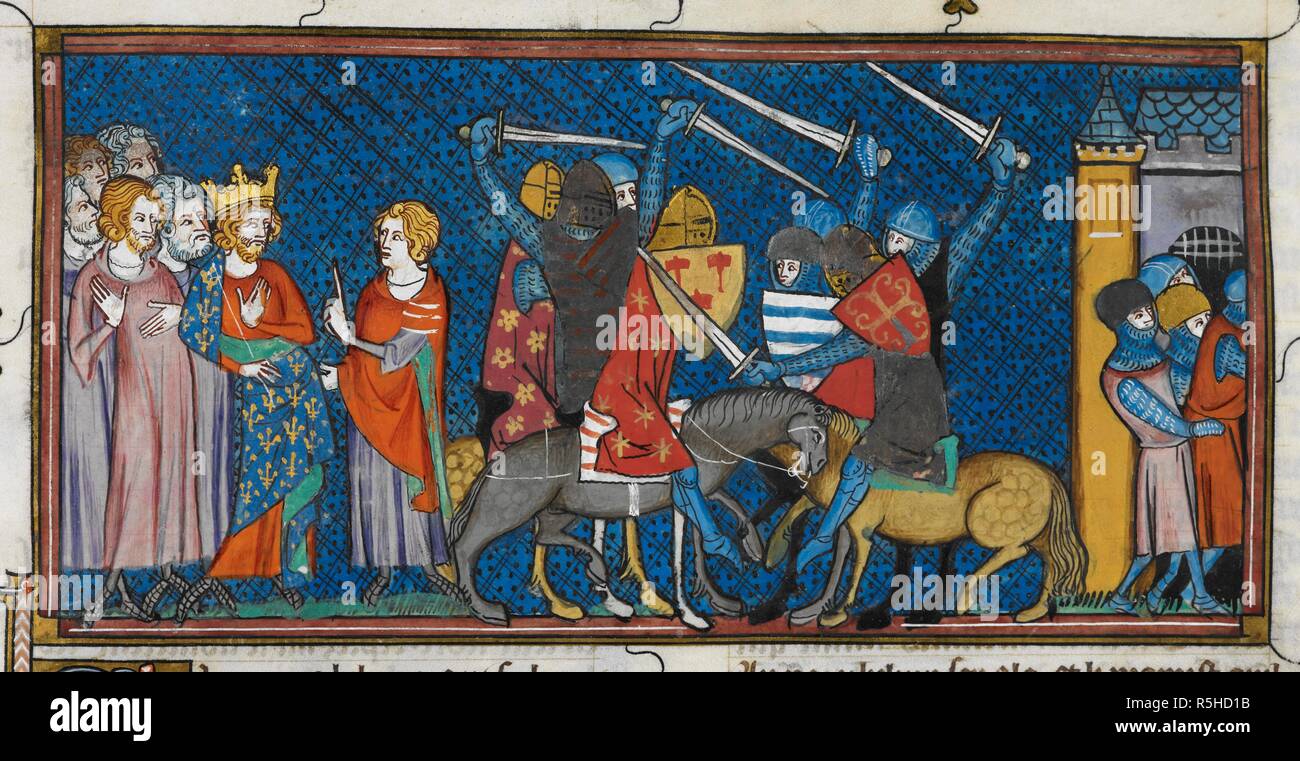 Fulk iv hi-res stock photography and images - Alamy