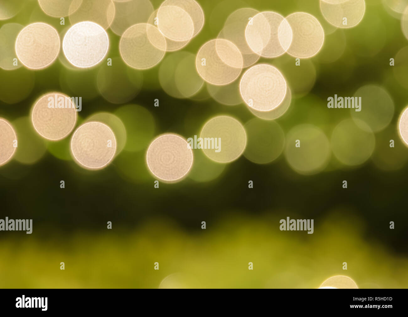 Abstract Christmas lights bokeh background Stock Photo - Alamy