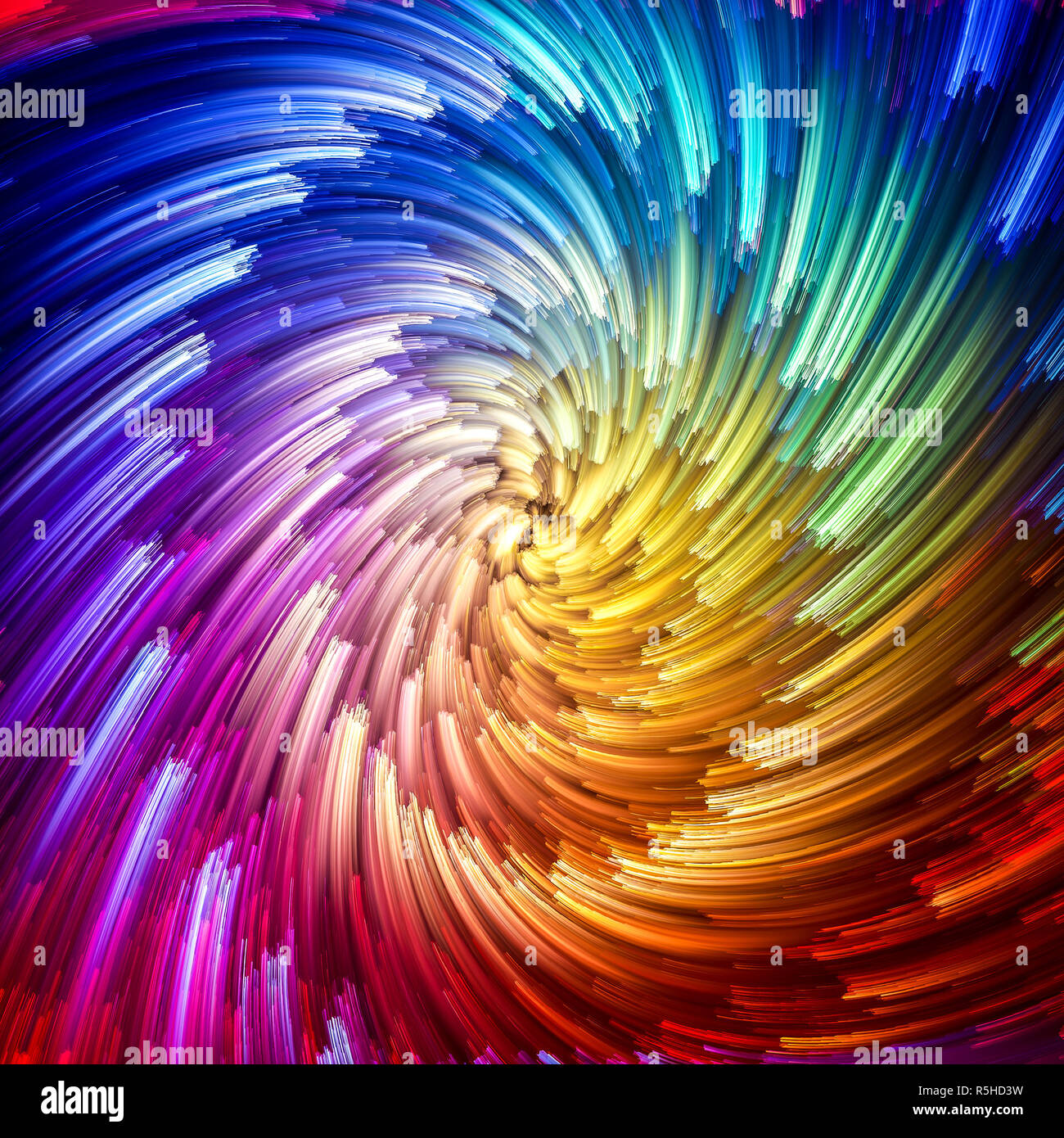 Speed of Vibrant Vortex Stock Photo - Alamy