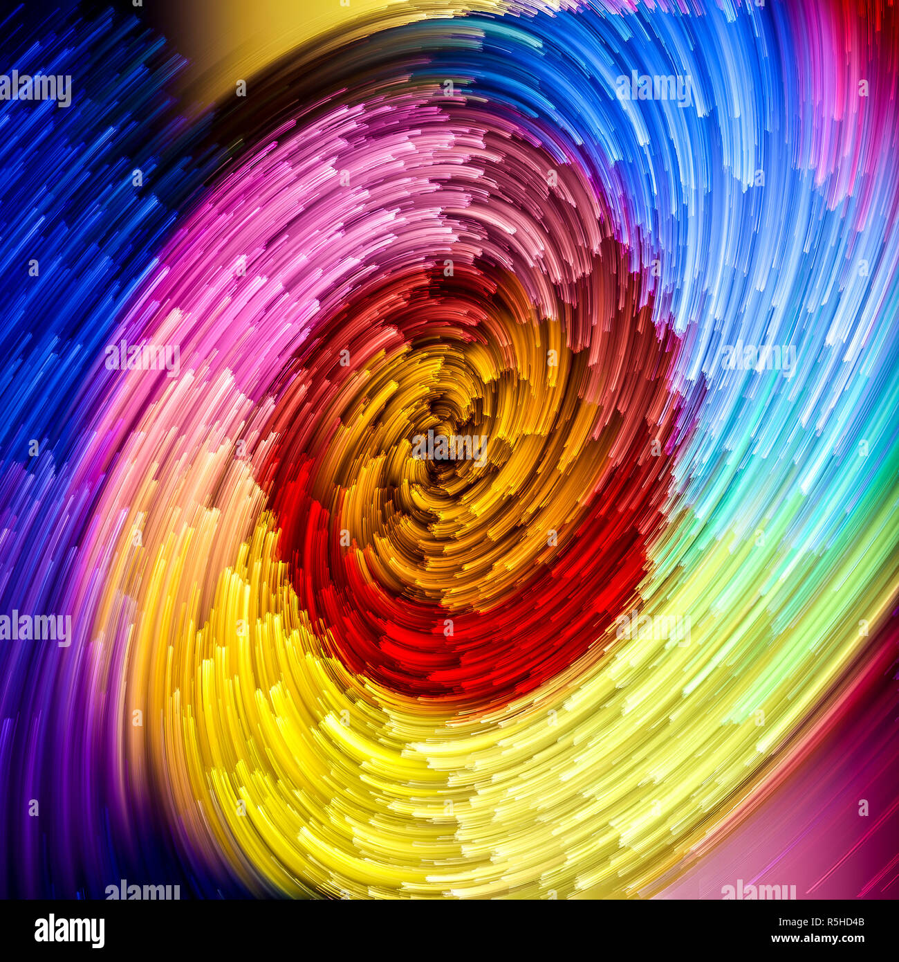 Elements of Vibrant Vortex Stock Photo - Alamy