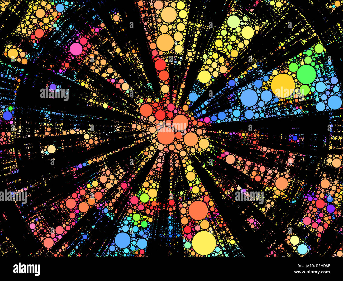 Detailed radial symmetry hi-res stock photography and images - Alamy