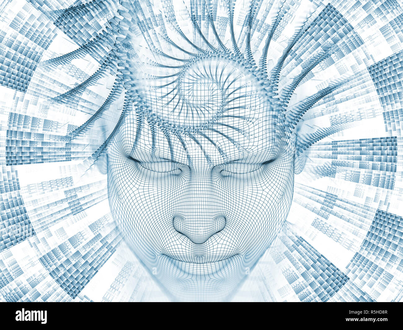 Our Digital Mind Stock Photo - Alamy