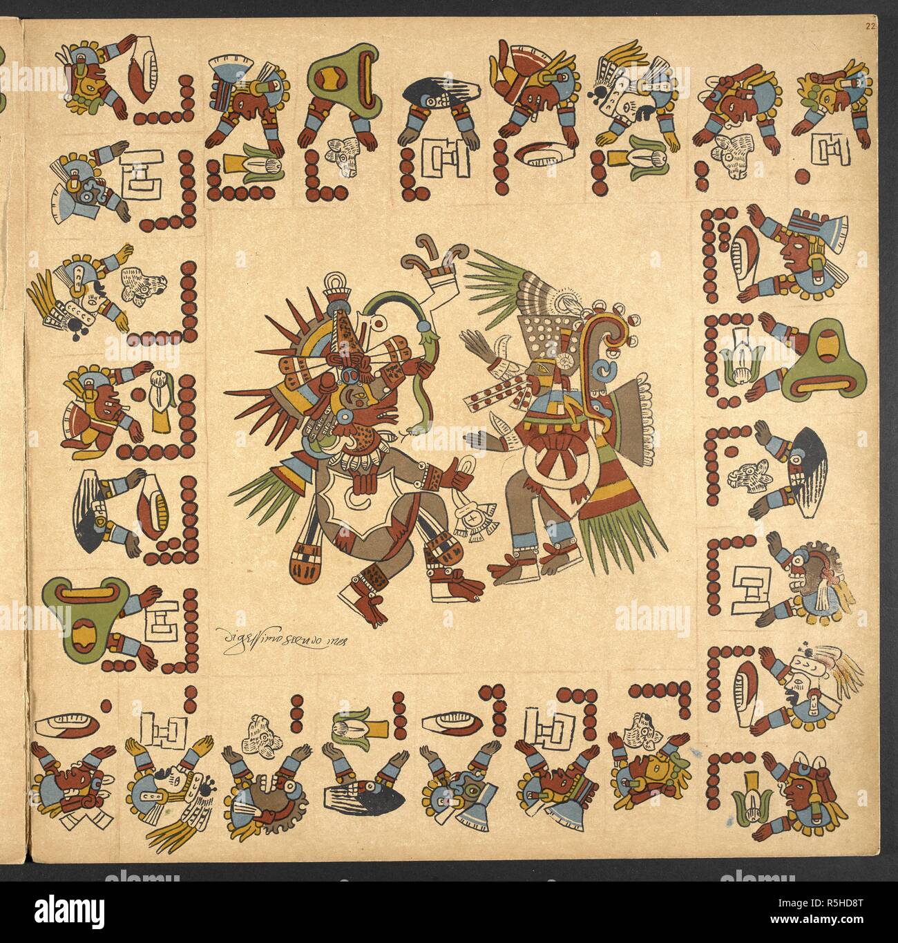 Aztec gods hi-res stock photography and images - Alamy