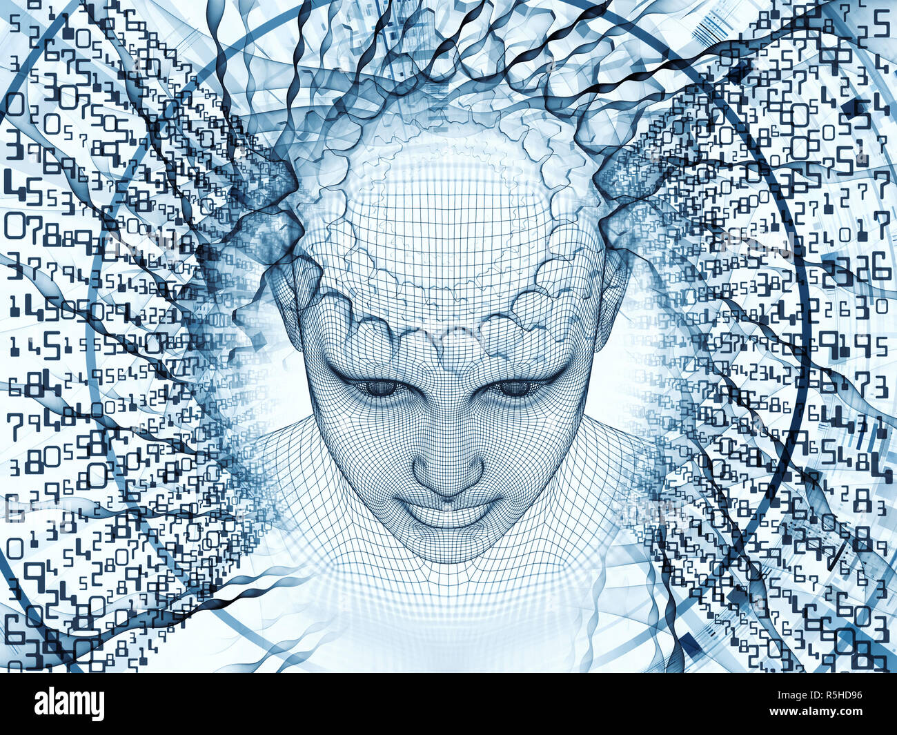 Virtualization of the Mind Stock Photo - Alamy