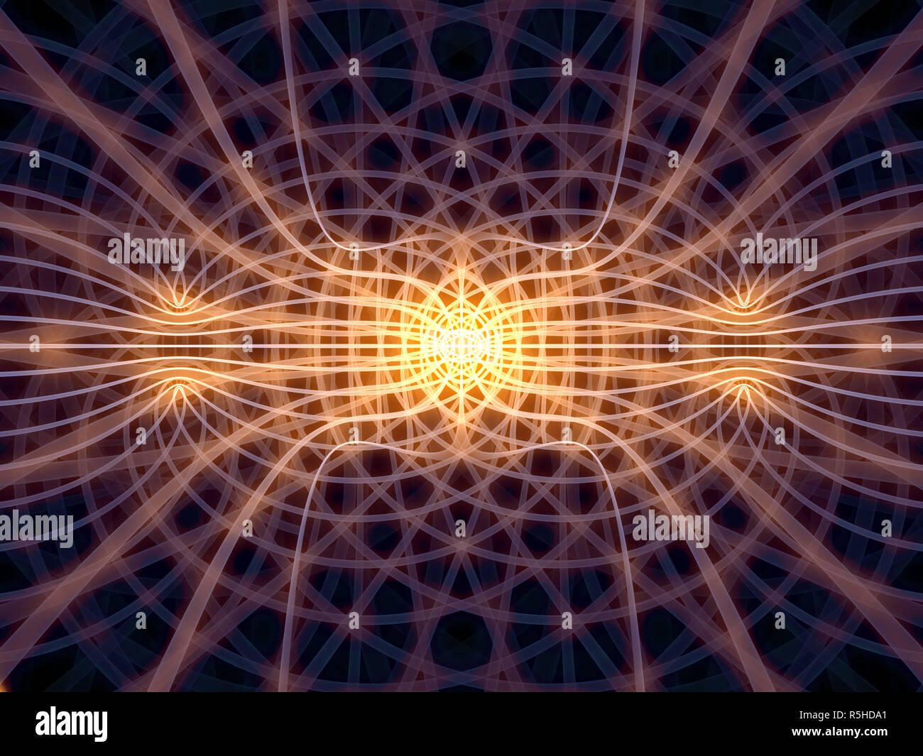 Digital Grid Lines Stock Photo - Alamy