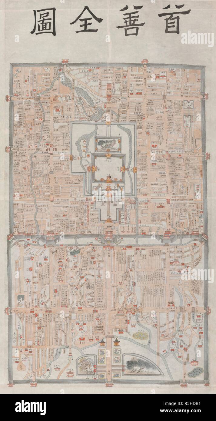 Forbidden City Location Map