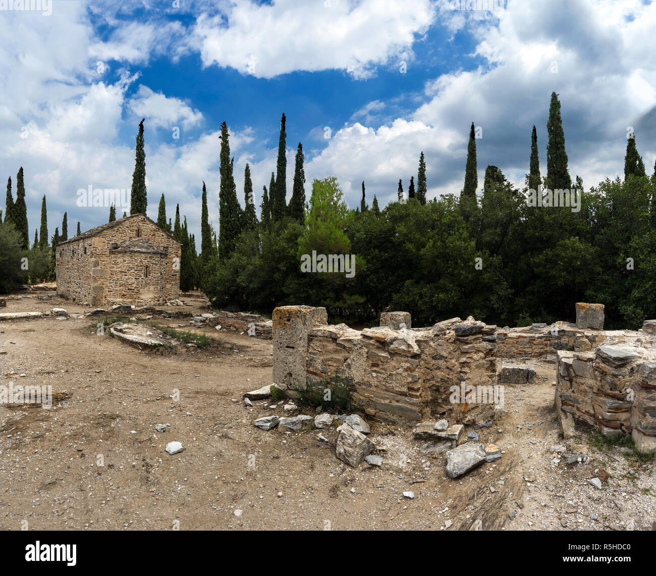 Byzantine monastery hi-res stock photography and images - Alamy