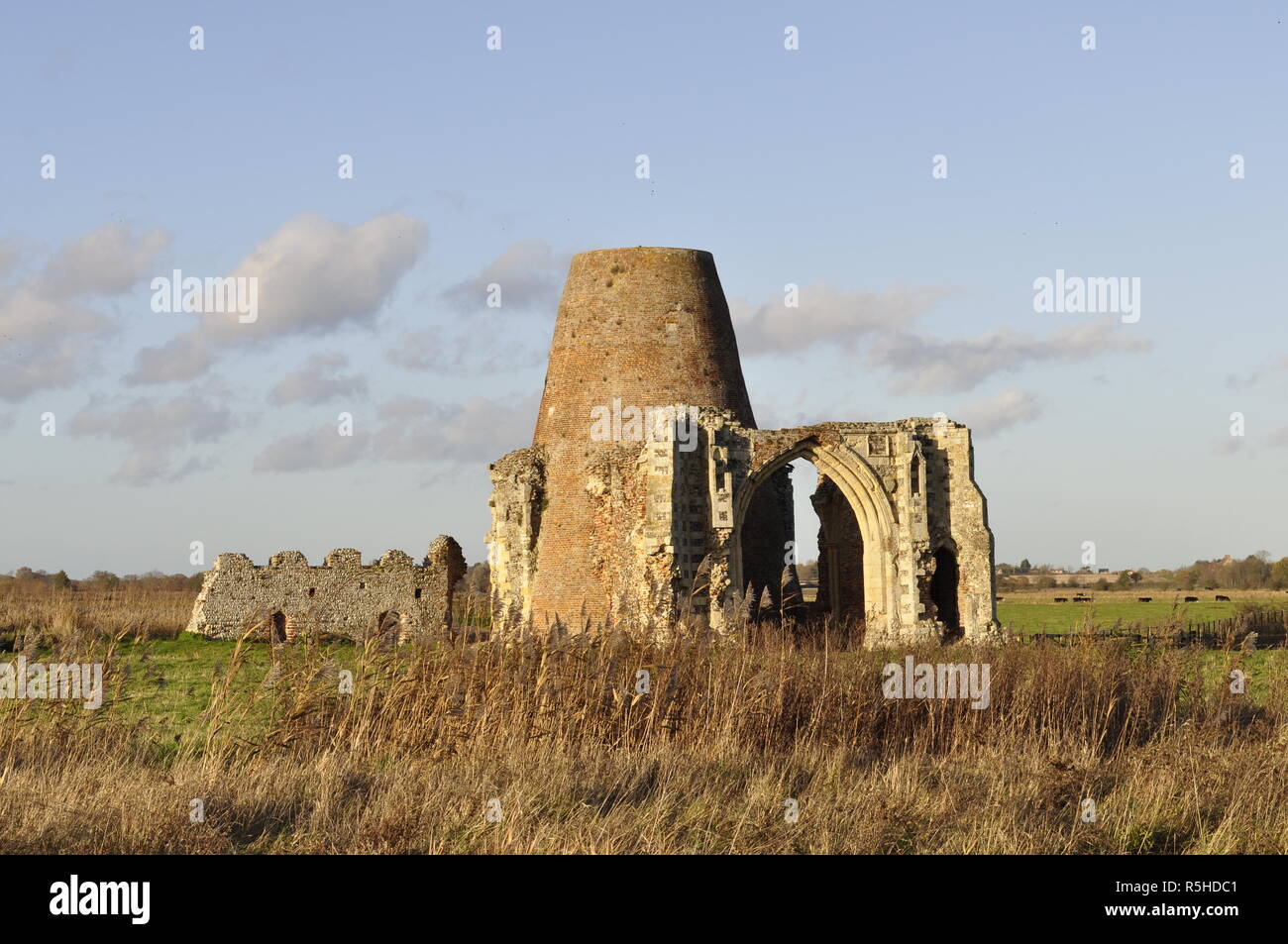 Anglo saxon ruin hi-res stock photography and images - Alamy